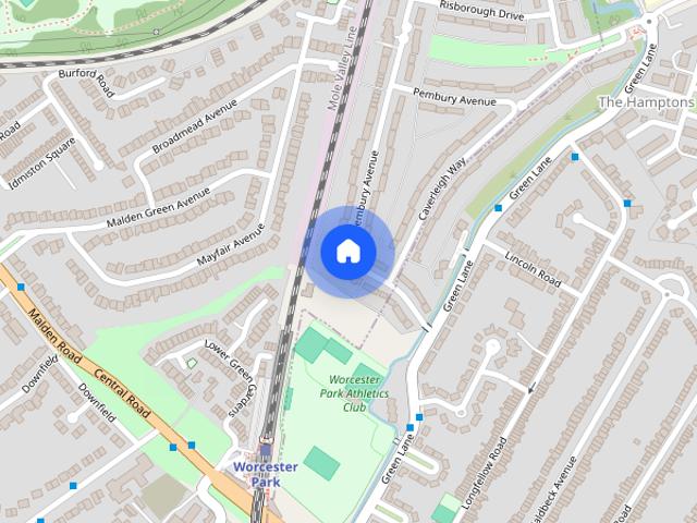 Pembury Avenue, Worcester Park, KT4 8BU