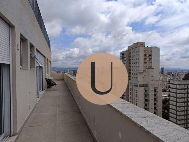 Pent House diferenciada na rua dos Franceses com vista livre