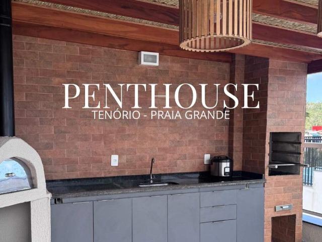 Penthouse 3 Suítes e Jacuzzi Privativa Ubatuba