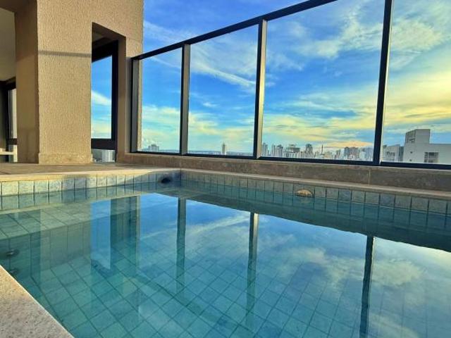 Penthouse 156m² | 3 Suítes no Residencial Lago Areião, Goiânia