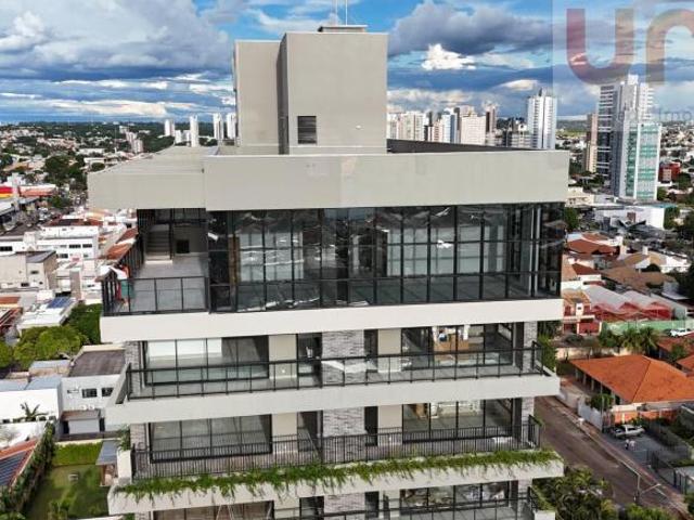 Penthouse 289m² no Ed. Dom | Campo Grande MS | Rede Uno