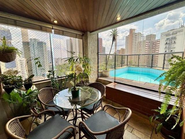 Penthouse, 4 dormitórios/3 suites, 3 vagas