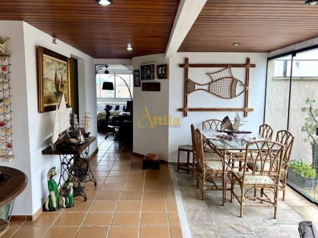 Penthouse 4 dorms lazer completo, 1 vaga, Enseada