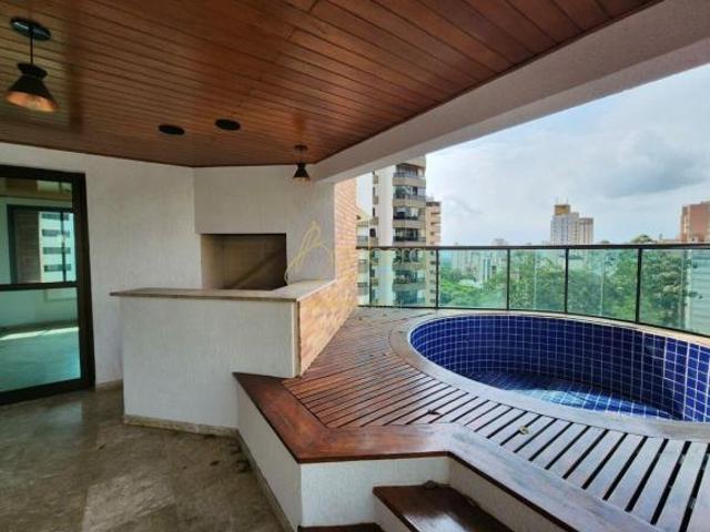 Penthouse 4 suites 4 vagas Terraço com piscina