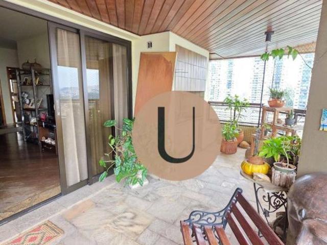 Penthouse com varanda gourmet e piscina privativa! 3 suítes, 3 vagas! Lazer completo! Morumbi
