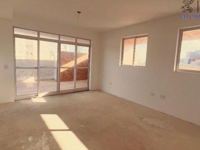 Penthouse, com 157,24 m², 3 Quartos sendo 2 Suítes, 2 Vagas, no Bairro Mercês