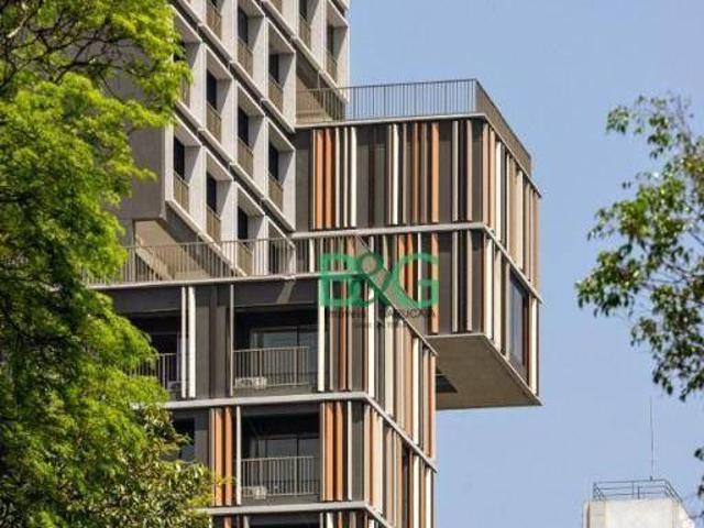 Penthouse com 1 dormitório à venda, 50 m² por R$ 1.222.160,36 Jardins São Paulo/SP