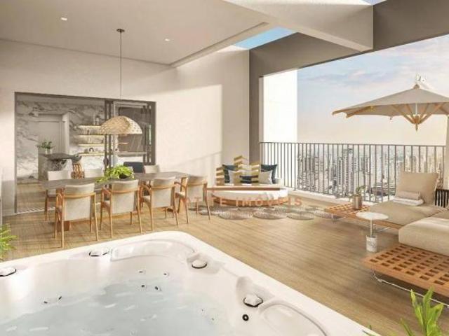 PENTHOUSE com 2 dormitórios à venda, 124 m², Penthouse Vila Clementino Ibirapuera