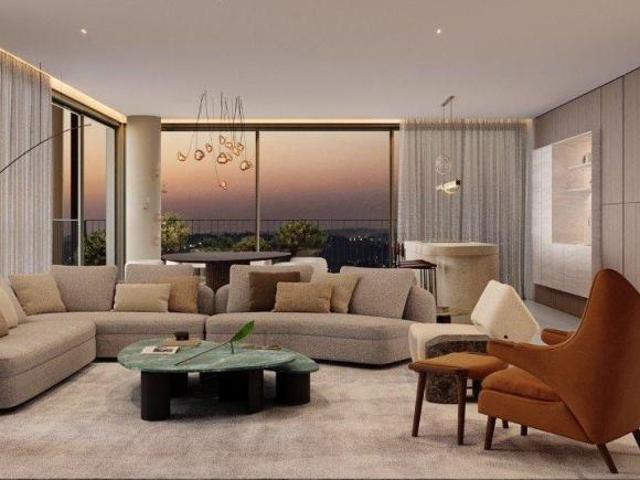 Penthouse com 305m² privativos no Batel, 3 Suítes, 3 vagas