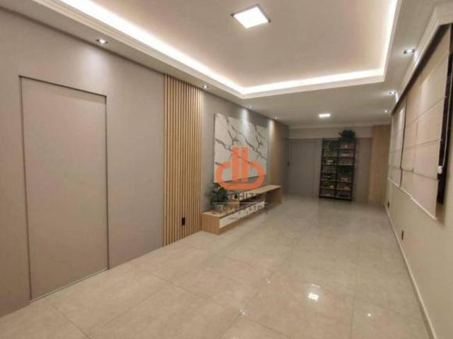 Penthouse com 3 dormitórios à venda, 191 m² por R$ 1.844.000,00 Gonzaga Santos/SP