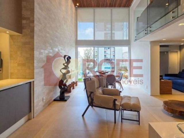 Penthouse com 3 dormitórios à venda, 197 m² por R$ 4.290.000,00 Brooklin São Paulo/SP