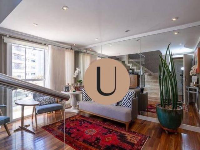 Penthouse com 3 dormitórios à venda, 205 m² por R$ 1.450.000,00 Vila Andrade São Paulo/SP