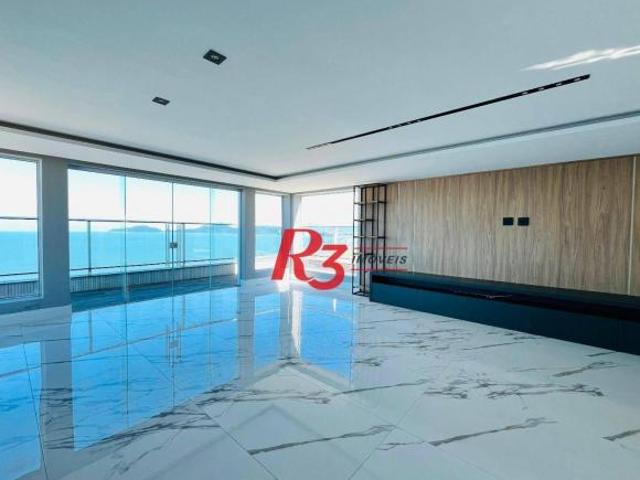 Penthouse com 3 dormitórios à venda, 330 m² Embaré Santos/SP