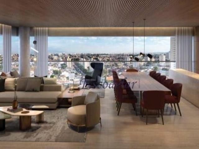 Penthouse com 3 suítes à venda, 245 m², 3 vagas, com vagas Ibirapuera próximo ao parque