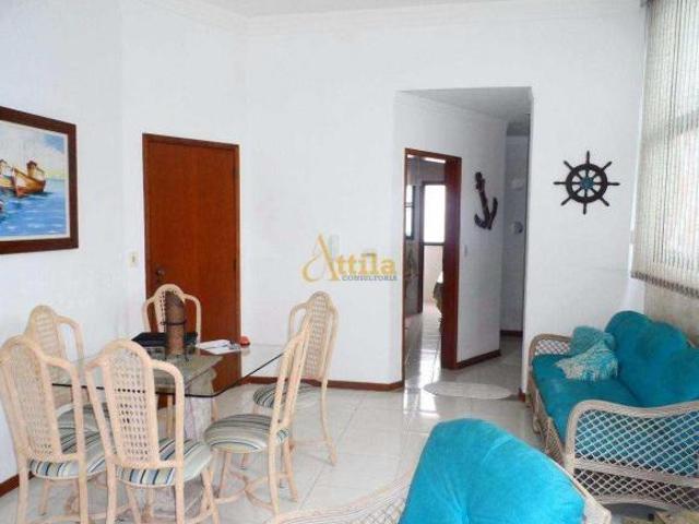 Penthouse com 3 quartos, Enseada, Guarujá R$ 730 mil, Cod: 358