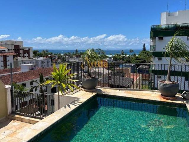 Penthouse com 3 quartos, Enseada, Guarujá R$ 750 mil, Cod: 808
