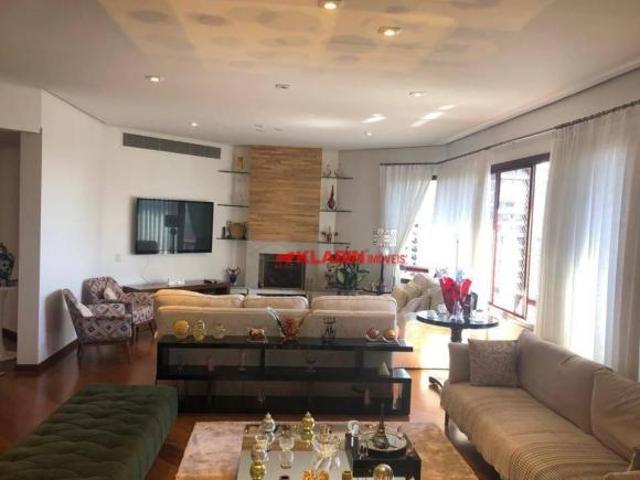 Penthouse com 4 dormitórios à venda, 449 m² por R$ 3.400.000,00 Vila Andrade São Paulo/SP