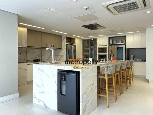 Penthouse com 4 dormitórios à venda, 302 m² por R$ 3.200.000,00 Santa Paula São Caetano do Sul/S