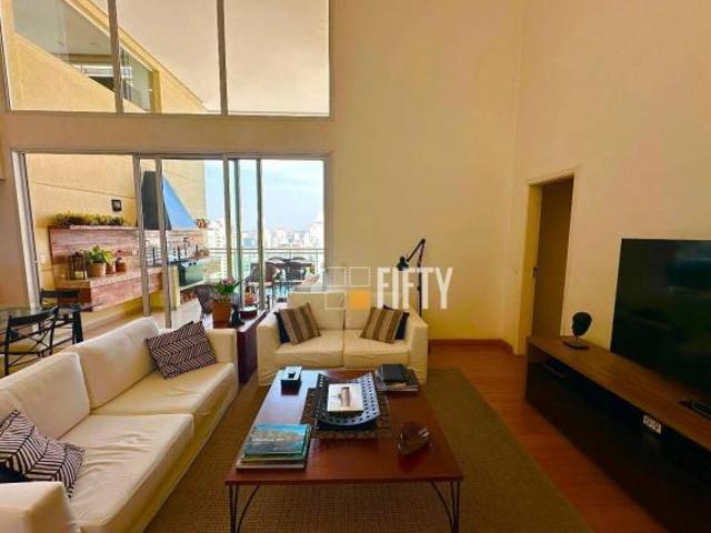 Penthouse com 4 suítes e churrasqueira na varanda à venda, 232 m² por R$ 4.899.999 Campo Belo Sã