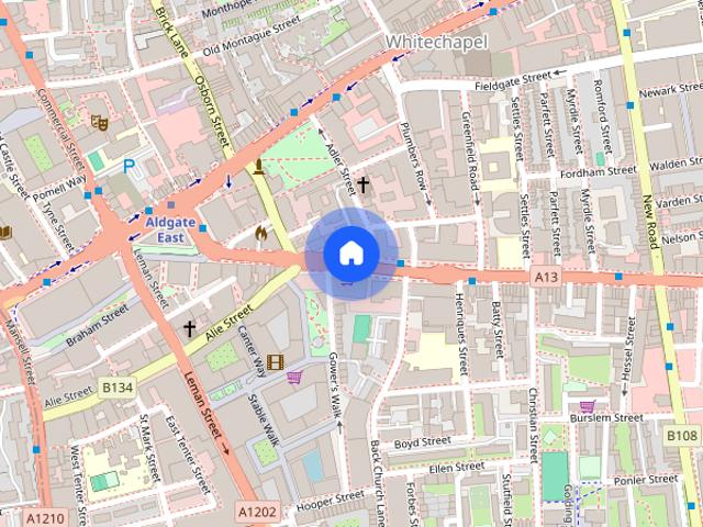 PENTHOUSE, Commercial Road, London, E1