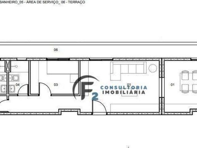 Penthouse à venda, 90 m² por R$ 780.000,00 Campestre Santo André/SP