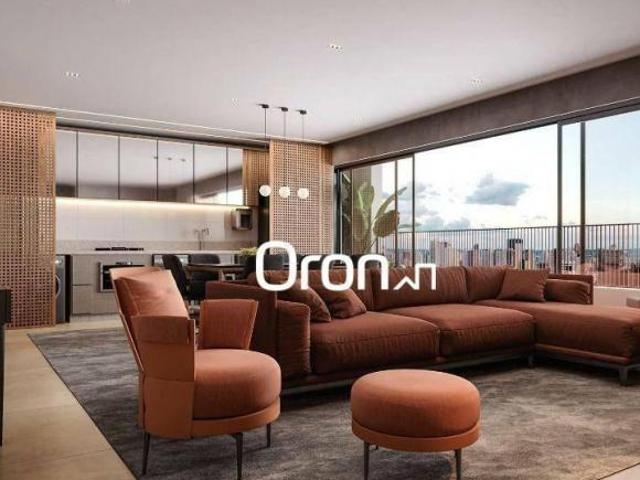 Penthouse com 2 dormitórios à venda, 114 m² por R$ 1.306.000,00 Setor Marista Goiânia/GO