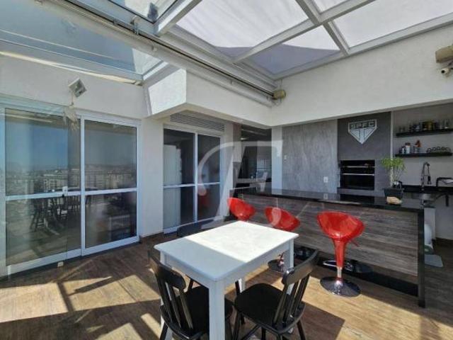 Penthouse à venda | 170m² | 3 dormitórios | 2 suítes | 3 vagas | Santa Teresinha São Paulo/SP