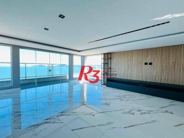 Penthouse à venda, 330 m² Embaré Santos/SP