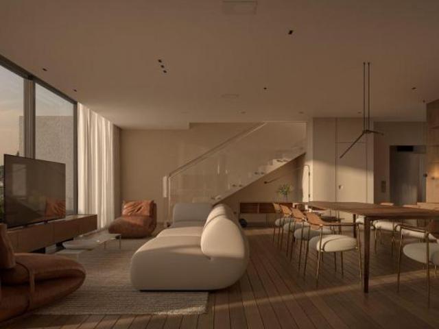 PENTHOUSE AHÚ 237 m² DE USO PRIVATIVO 3 SUÍTES TERRAÇO PRIVATIVO DE 53 m² VISTA DEFINITIVA