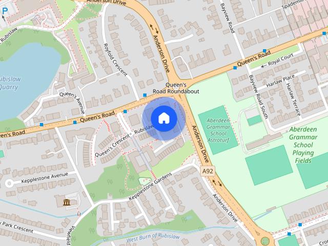 Penthouse at Rubislaw Drive, Kepplestone, Aberdeen, AB15