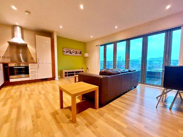 Penthouse Brewery Wharf, Kelham Island, Sheffield, S3 8EL