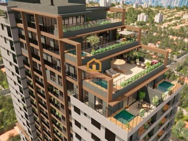 Penthouse Gyro O2 Reserva Ybiti Setor Serrinha Goiânia GO