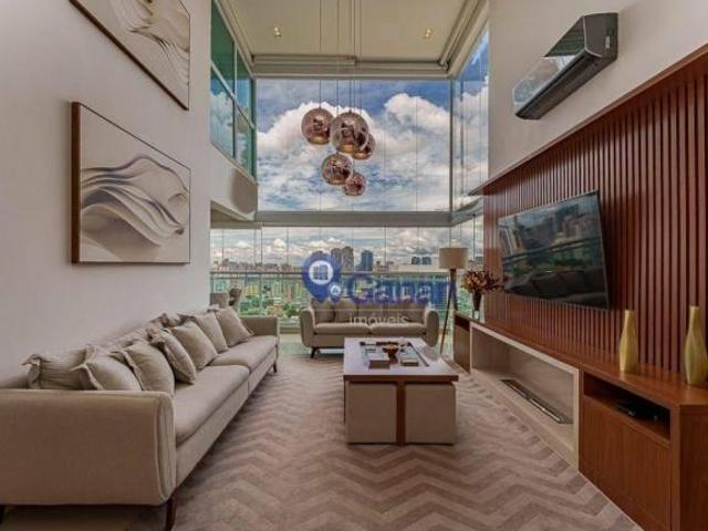 Penthouse de 197 m² com 4 dormitórios à venda em Brooklin São Paulo/SP