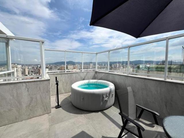 Penthouse de Alto Padrão Cobertura 170m² 3 Dormitórios 3 Vagas Santana