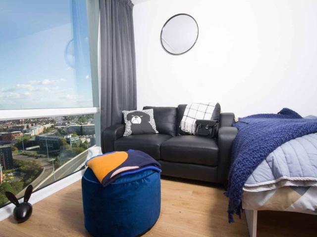 Penthouse Deluxe Studio