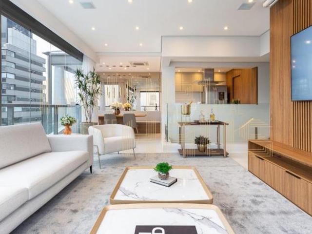 Penthouse duplex mobiliada à venda em Pinheiros | 2 suítes