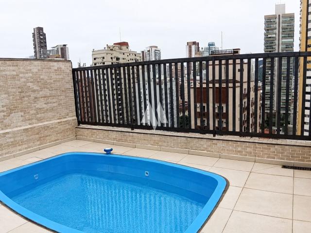 Penthouse em Campo Grande, Santos/SP de 214m² 4 quartos à venda por R$ 1.299.000,00