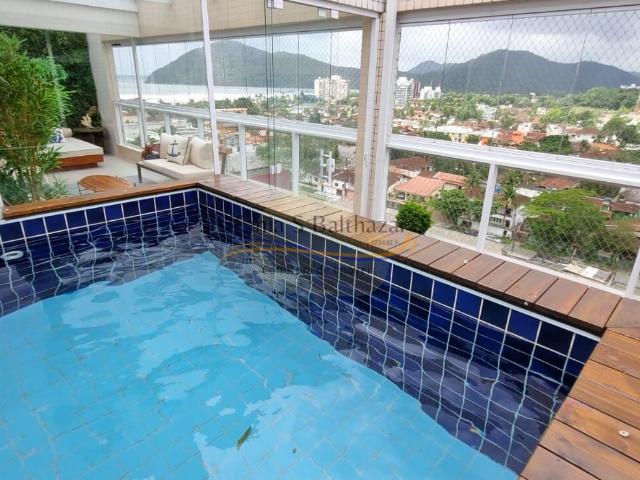 Penthouse em Centro, Bertioga/SP de 150m² 3 quartos à venda por R$ 2.649.900,00