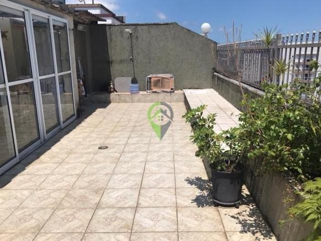 Penthouse em Boqueirão, Santos/SP de 215m² 3 quartos à venda por R$ 900.000,00