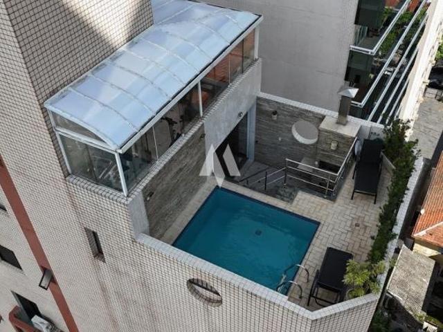 Penthouse em Gonzaga, Santos/SP de 381m² 3 quartos à venda por R$ 3.500.000,00