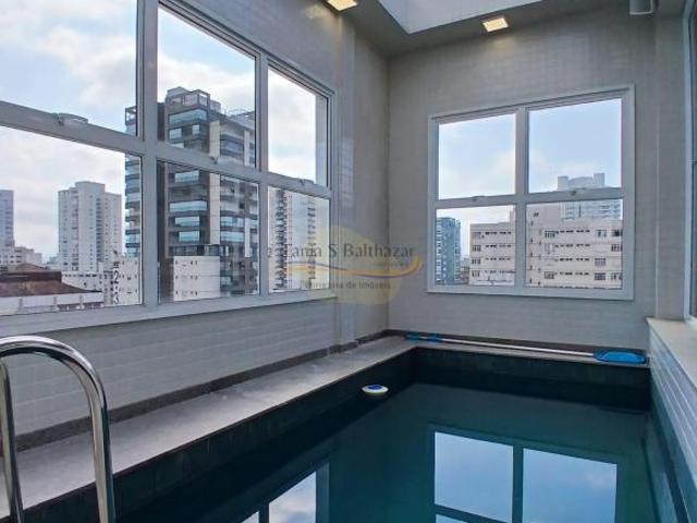 Penthouse em Embaré, Santos/SP de 166m² 3 quartos à venda por R$ 3.490.000,00