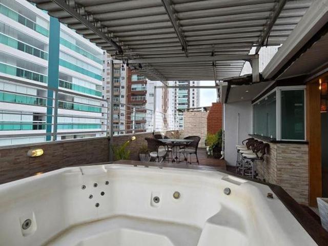 Penthouse em José Menino, Santos/SP de 262m² 3 quartos à venda por R$ 1.550.000,00