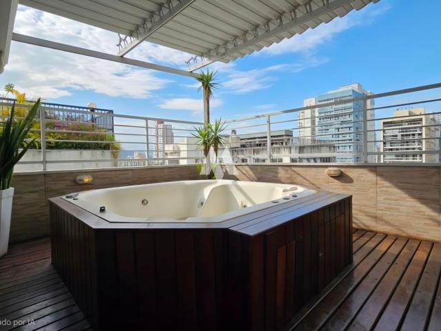 Penthouse em José Menino, Santos/SP de 262m² 3 quartos para locação R$ 7.500,00/mes