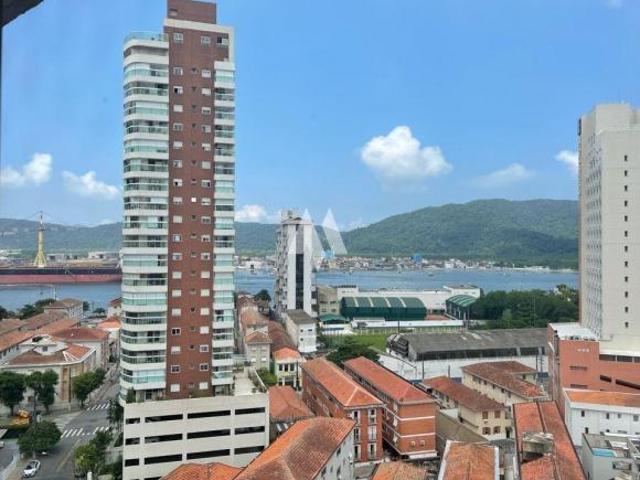 Penthouse em Ponta da Praia, Santos/SP de 400m² 3 quartos à venda por R$ 2.200.000,00