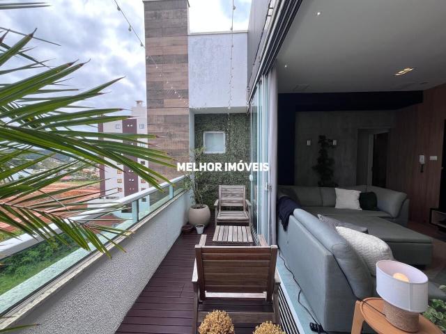 Penthouse em Rio Pequeno, Camboriú/SC de 125m² 3 quartos à venda por R$ 1.289.000,00