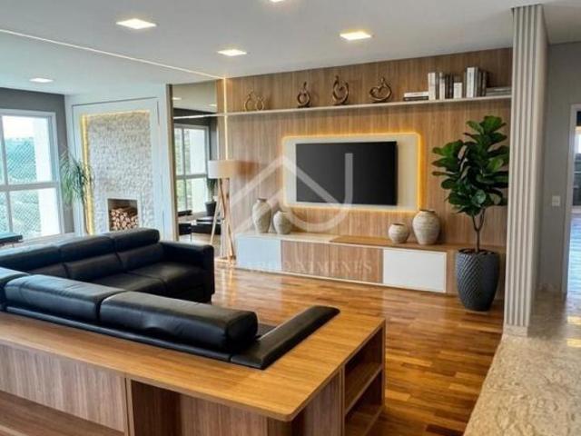 Penthouse em Tamboré Barueri 367m² 4 Suítes à Venda