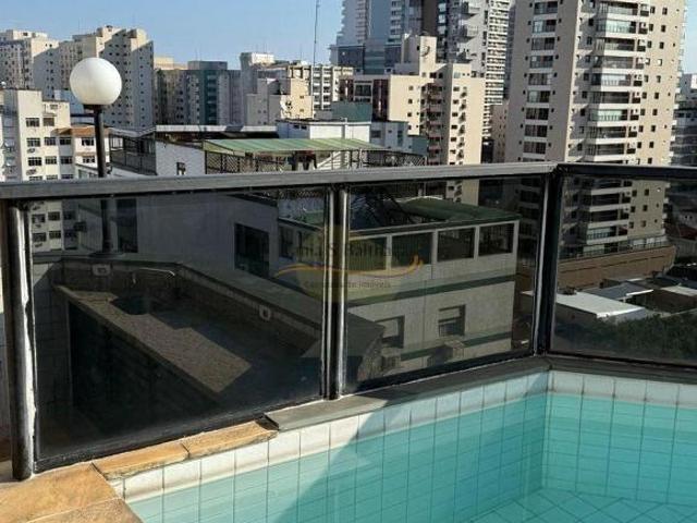Penthouse em Vila Belmiro, Santos/SP de 112m² 1 quartos à venda por R$ 910.000,00