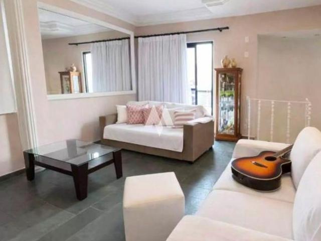 Penthouse em Vila Belmiro, Santos/SP de 112m² 1 quartos à venda por R$ 910.000,00
