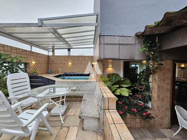 Penthouse em Vila Belmiro, Santos/SP de 219m² 4 quartos à venda por R$ 2.350.000,00