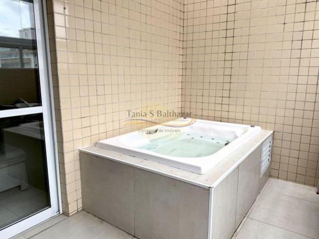 Penthouse em Vila Guilhermina, Praia Grande/SP de 130m² 2 quartos à venda por R$ 1.290.000,00